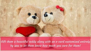 5 Types Of Teddy Bears To Express What You Feel | PPT