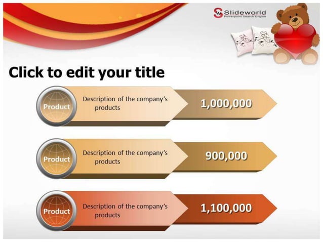 Teddy Powerpoint Template - Slideworld | PPTX