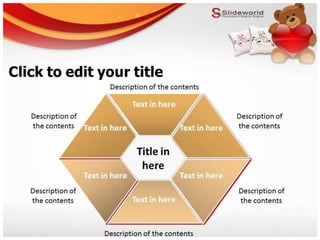Teddy Powerpoint Template - Slideworld | PPTX