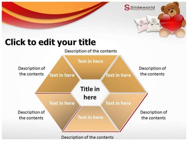 Teddy Powerpoint Template - Slideworld | PPTX