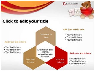 Teddy Powerpoint Template - Slideworld | PPT