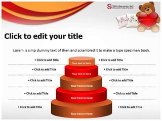 Teddy Powerpoint Template - Slideworld | PPT