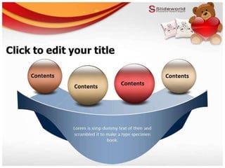 Teddy Powerpoint Template - Slideworld | PPT