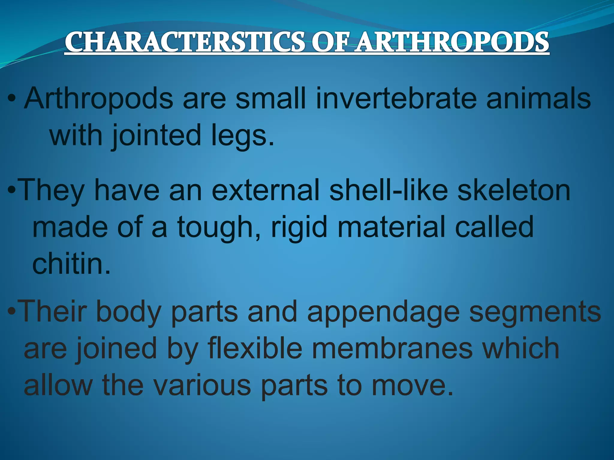 medical importance of ARTHROPODS | PPTX