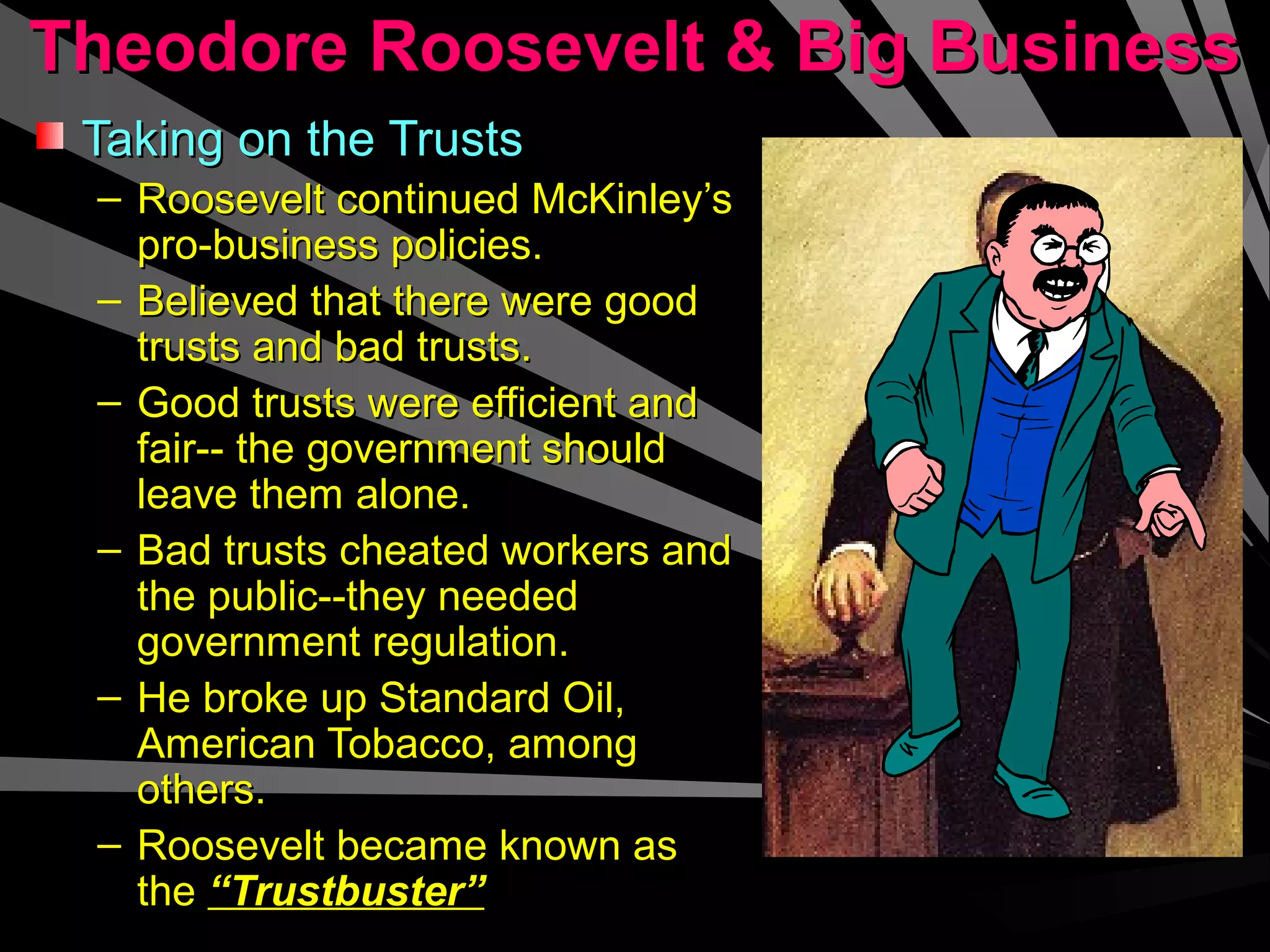 Teddy roosevelt | PPT