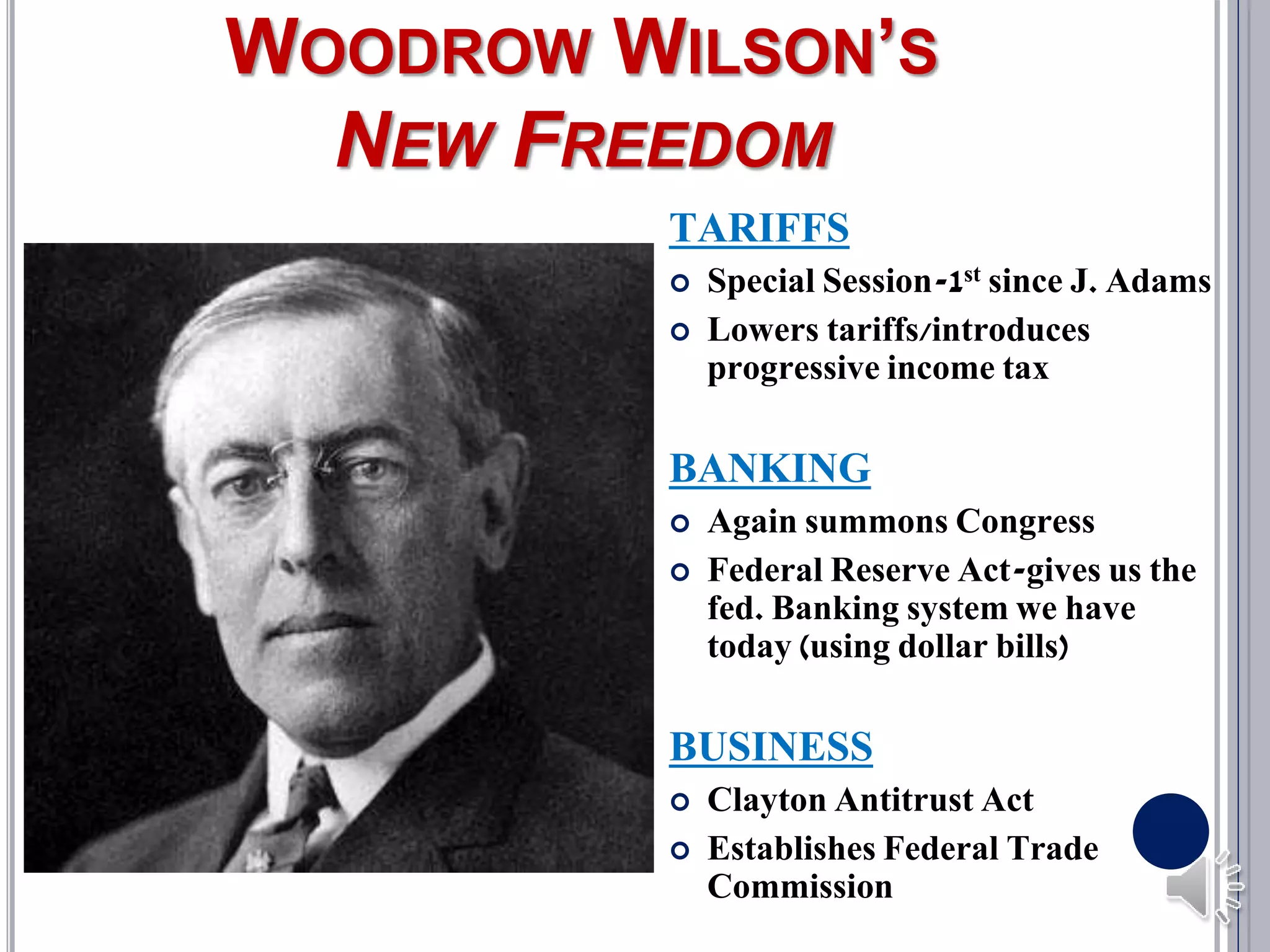 Teddy Roosevelt-progressive | PPT