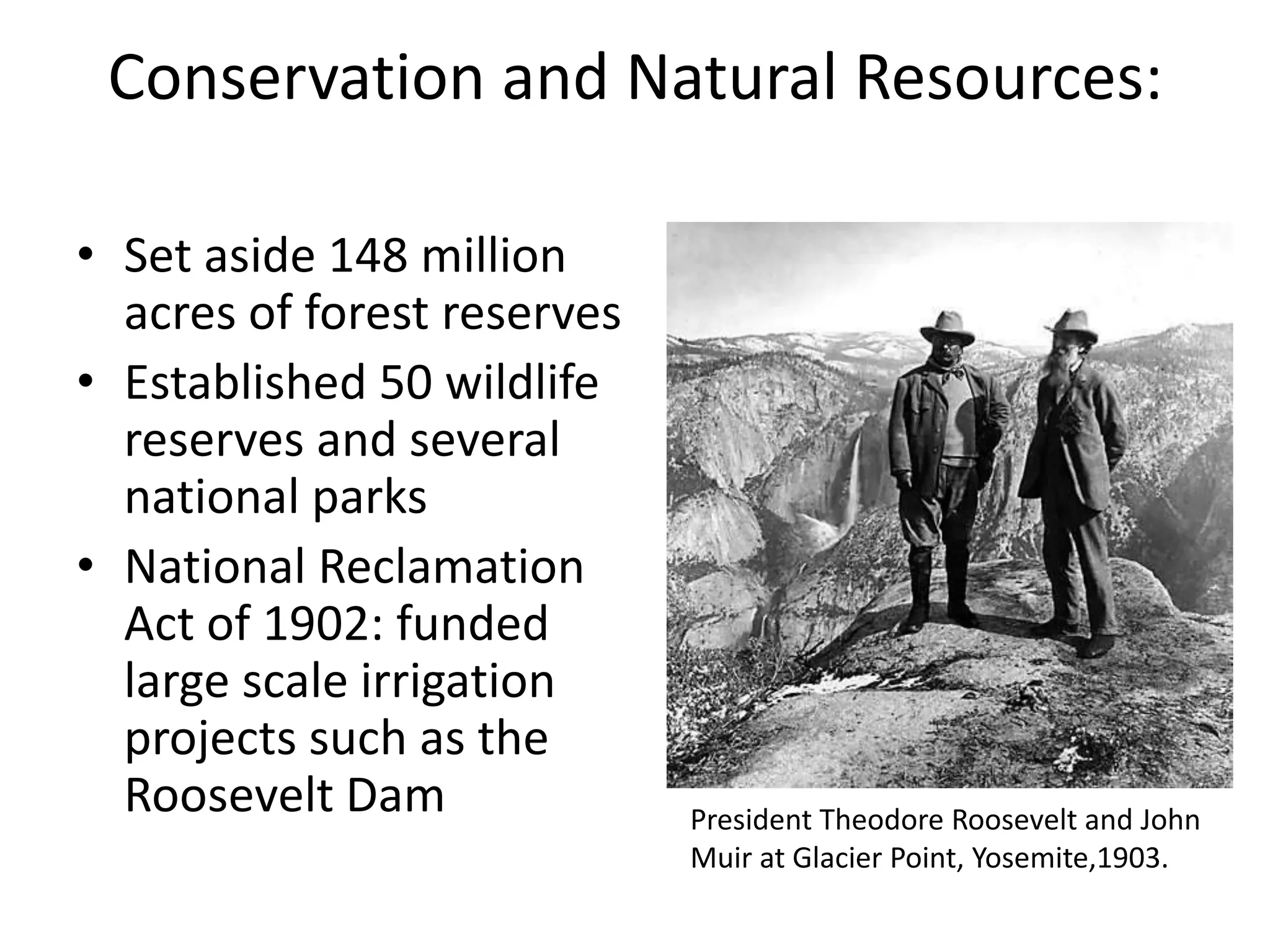 Teddy Roosevelt and the Progressive Movement | PPT