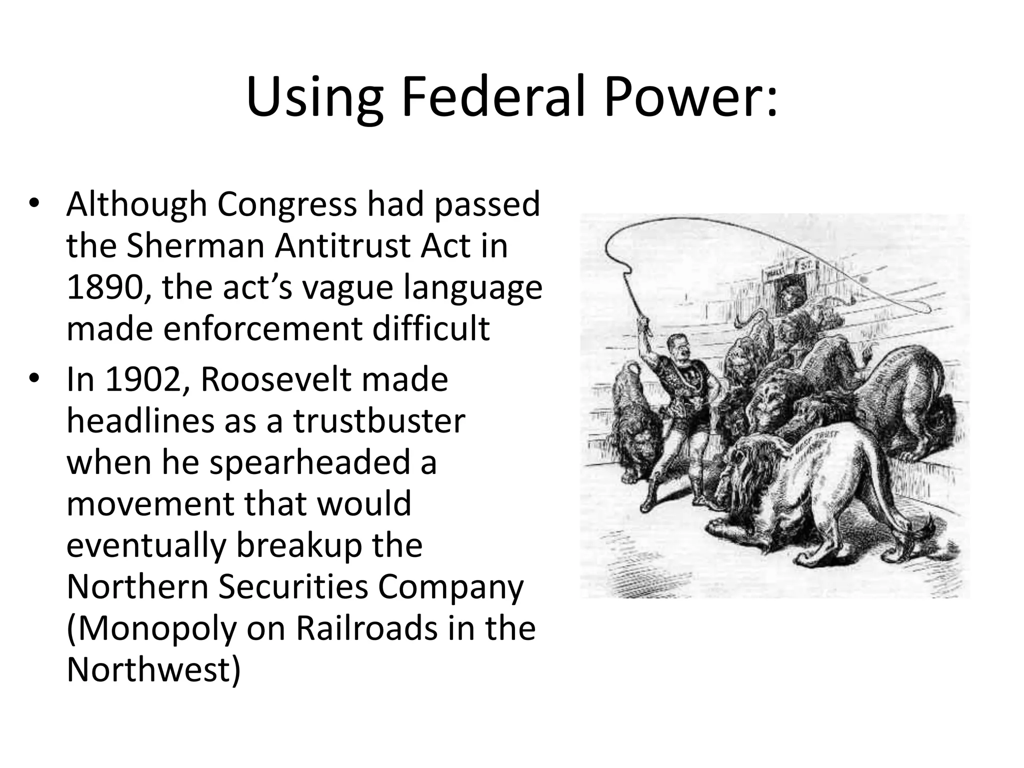 Teddy Roosevelt’s Square Deal | PPTX