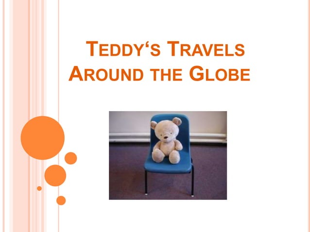 Teddy‘S Travel Prezentace | PPSX