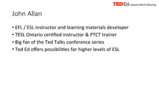 TED Ed Lessons | PDF