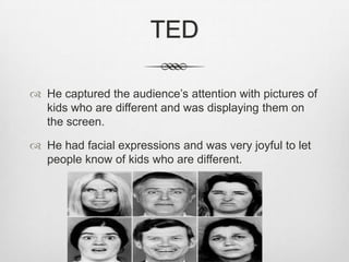 Ted evaluation | PPTX
