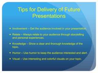 Ted evaluation | PPT