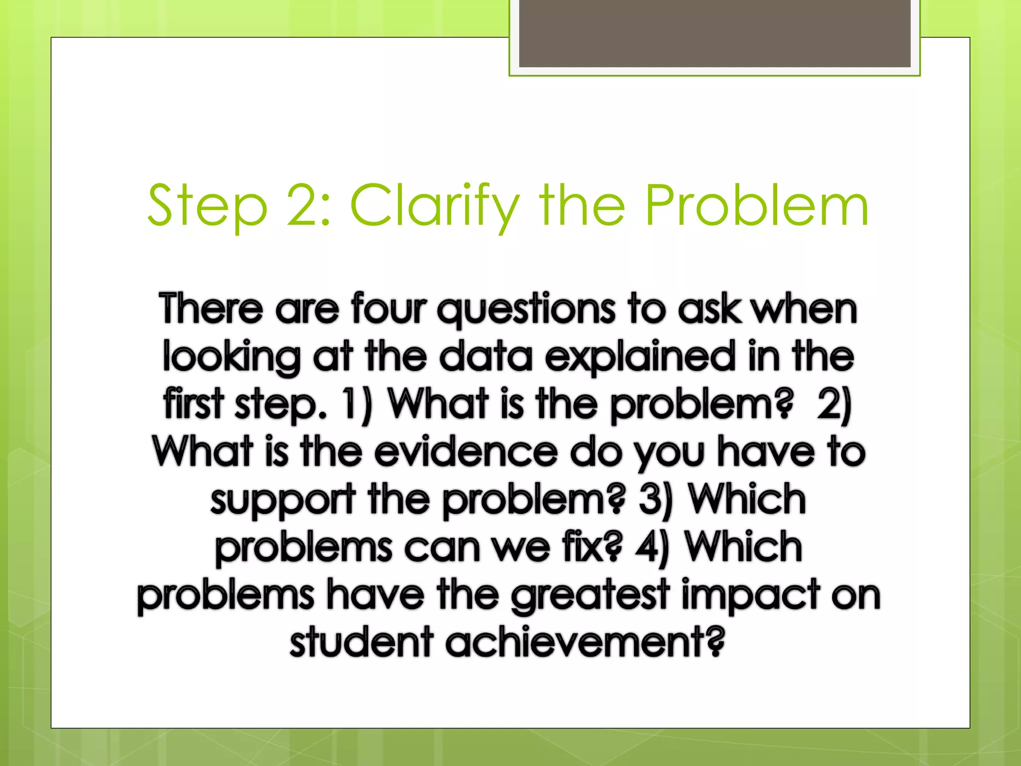 6 Steps to Increase Student Achievement Through Education Leadership | PPTX