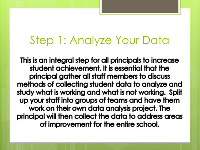 6 Steps to Increase Student Achievement Through Education Leadership | PPTX