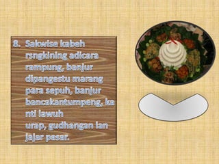 Tradisi tedhak siten | PPTX
