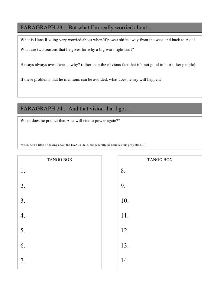 Ted hans rosling rise of asia