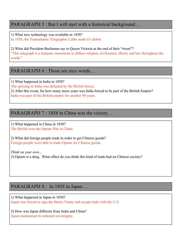 Ted hans rosling rise of asia answer key | PDF