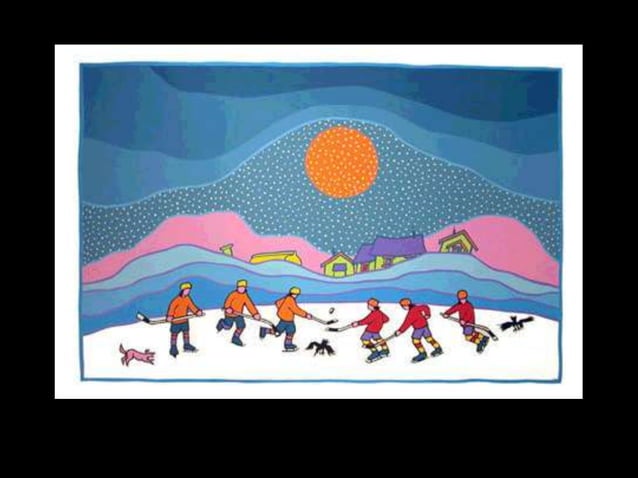 Ted Harrison Project and PPT Presentation | PPTX | Painting | Arts and Crafts