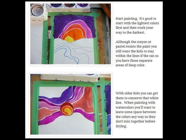 Ted Harrison Project and PPT Presentation | PPTX | Painting | Arts and ...