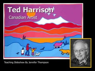 Ted Harrison Inukshuk