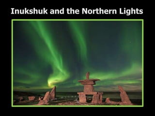 Ted Harrison Inukshuk