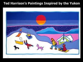 Ted Harrison Inukshuk