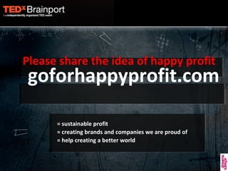 Go for Happy Profit by Herman Toch | PPT