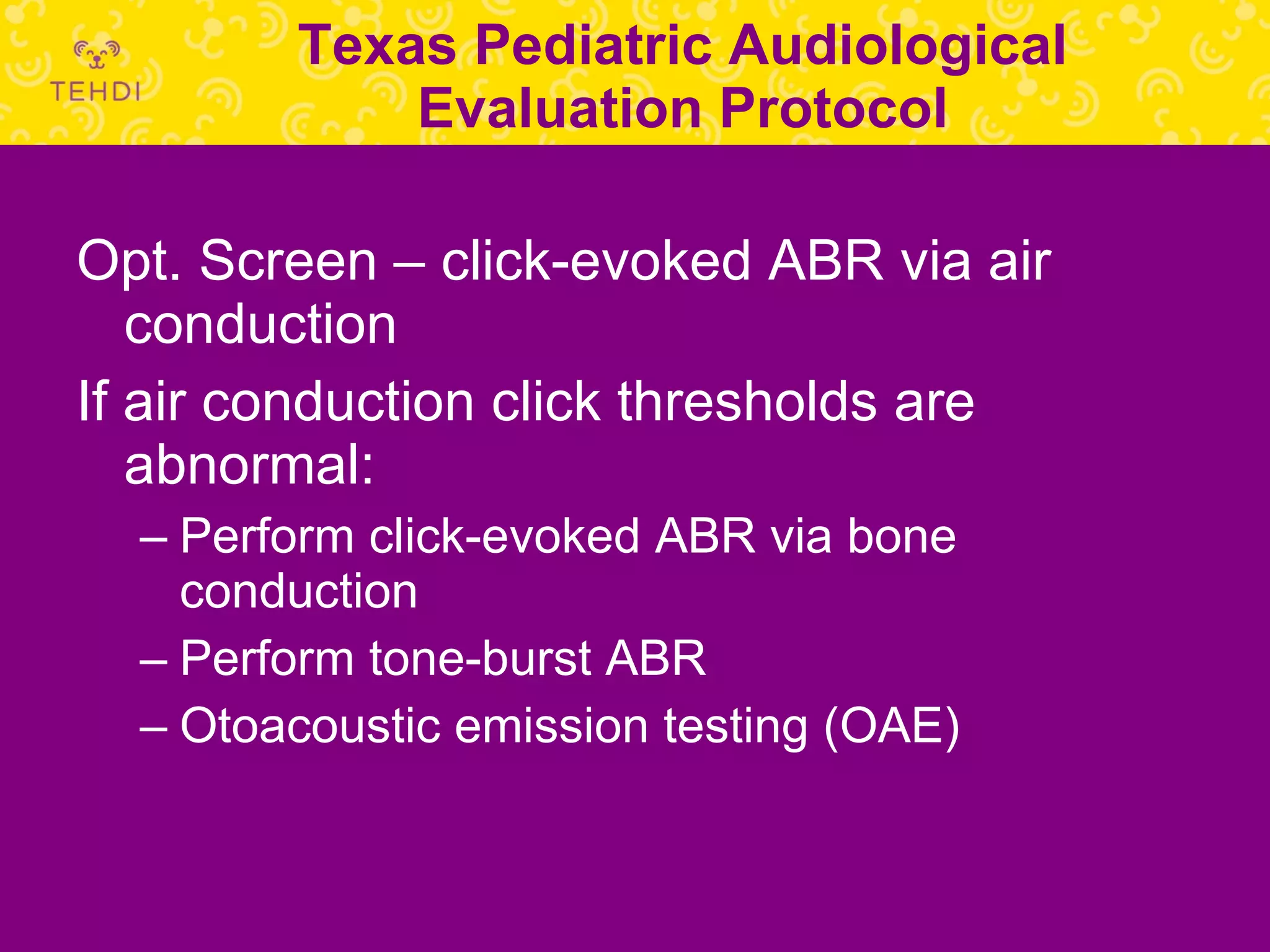 Tedhi overview 5 25 10 | PPT