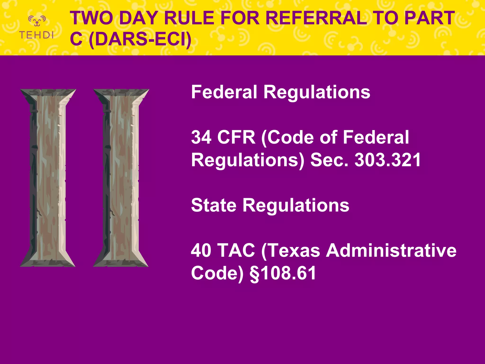 Tedhi overview 5 25 10 | PPT