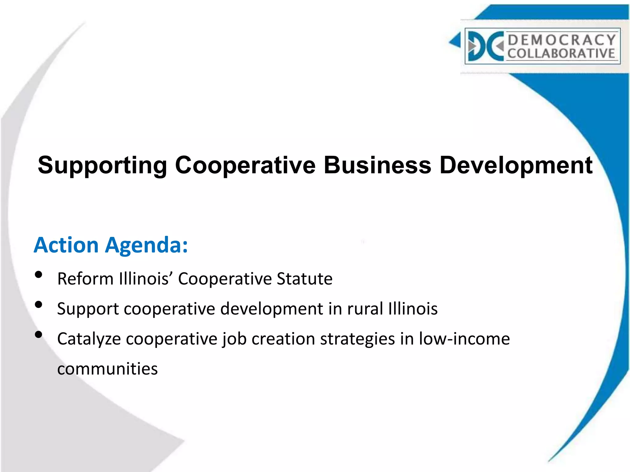 Ted Howard: Community Wealth Building | PPT