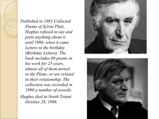 Ted hughes | PPT