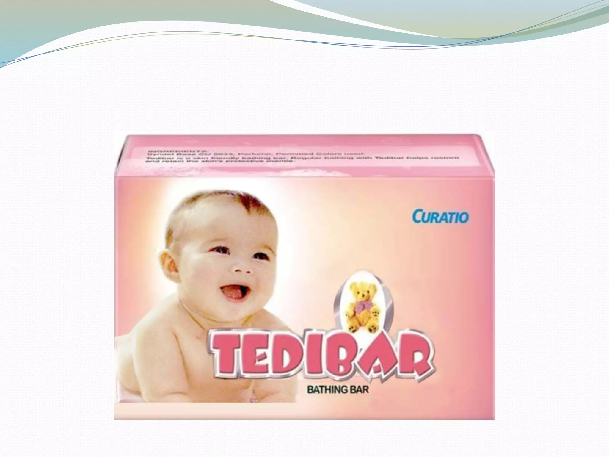 Tedibar Bathing Bar- Best soap for kids in India | PPTX