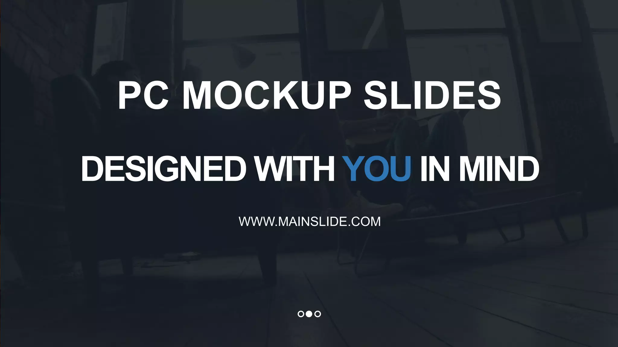 Pc mockups | PPTX