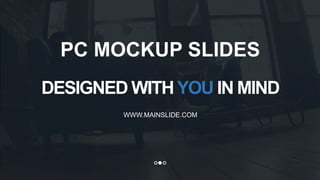 Pc mockups | PPT