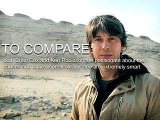 TED Slideshow - Brian Cox | PPTX