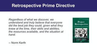 We are going to Ted Lasso this Retrospective! May 2024 | PPT