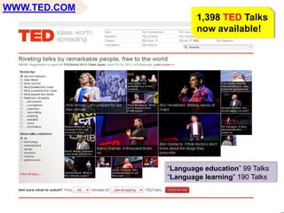 Teacher Training in a Blended Listening Course | PPTX