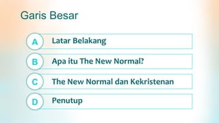 The New Normal | PPT