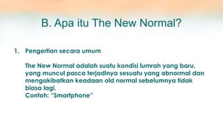 The New Normal | PPT