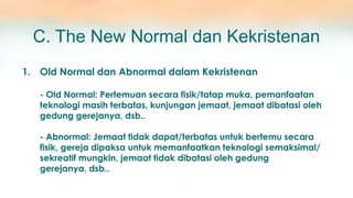 The New Normal | PPT