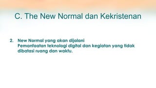 The New Normal | PPT