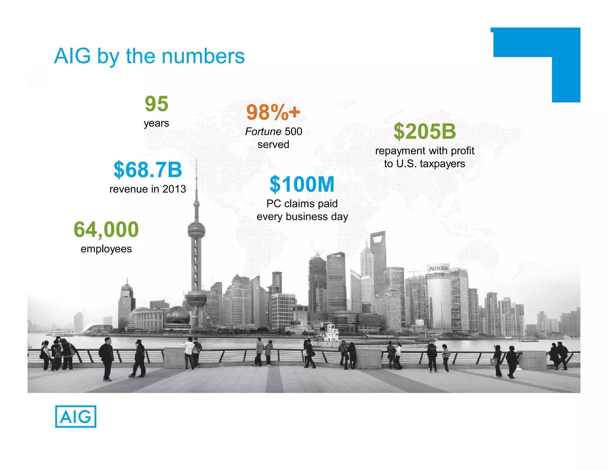 AIG, internal communications lessons through times of change - BDI 3/27 ...