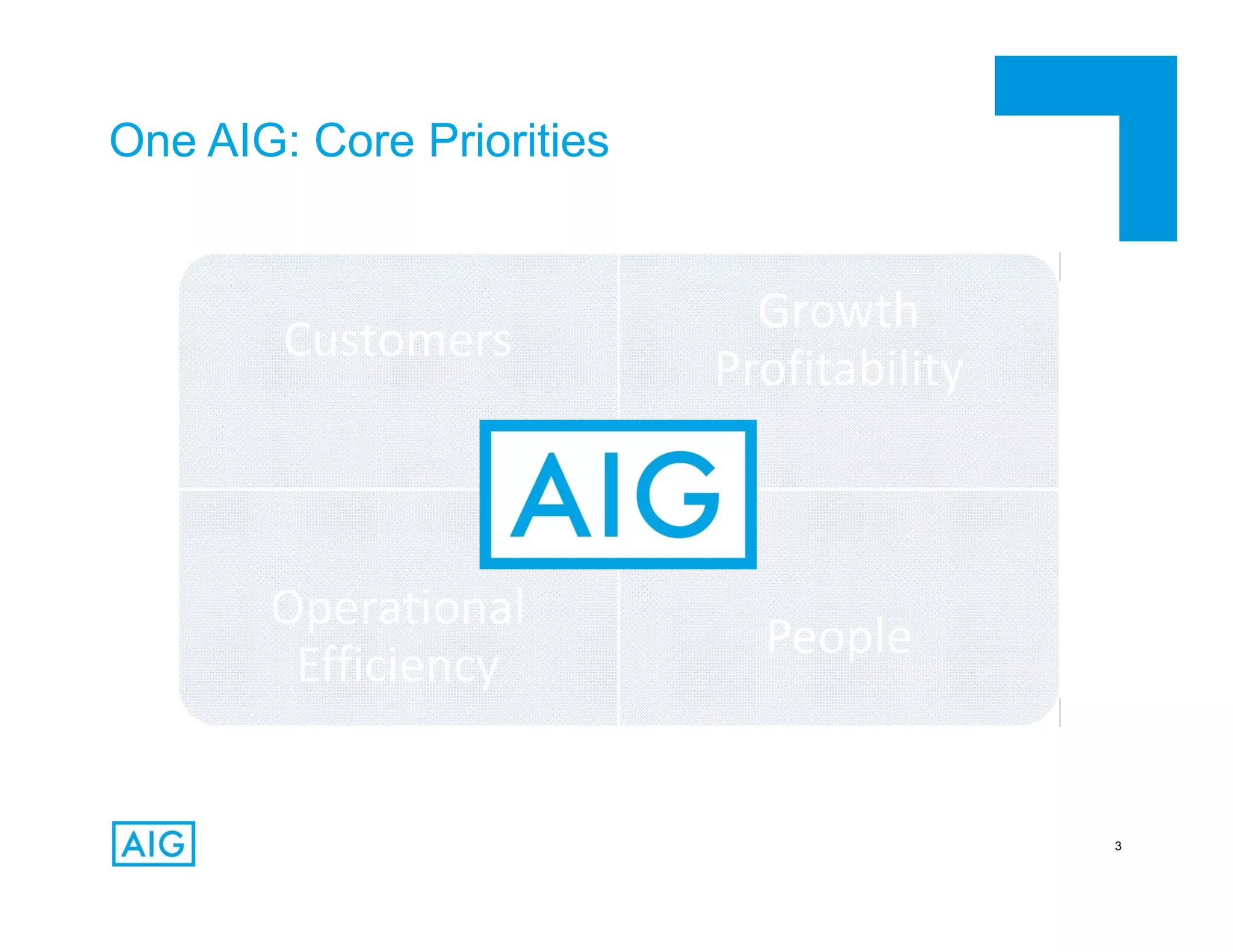 AIG, internal communications lessons through times of change - BDI 3/27 Internal Communications ...