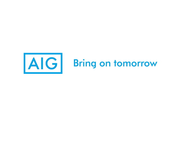 AIG, internal communications lessons through times of change - BDI 3/27 ...