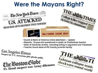 Living Beyond the End of the World | PPT