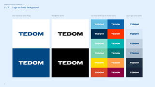 TEDOM Identity Standards Guidelines | PPT