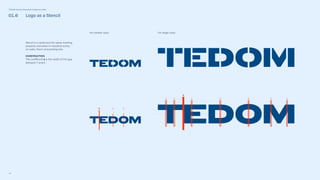 TEDOM Identity Standards Guidelines | PPT