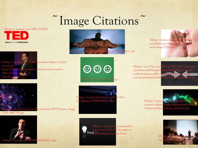 TED powerpoint by Gabrielle A Moss | PPT