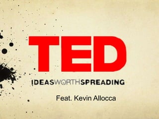 TED powerpoint by Gabrielle A Moss | PPT | Free Download