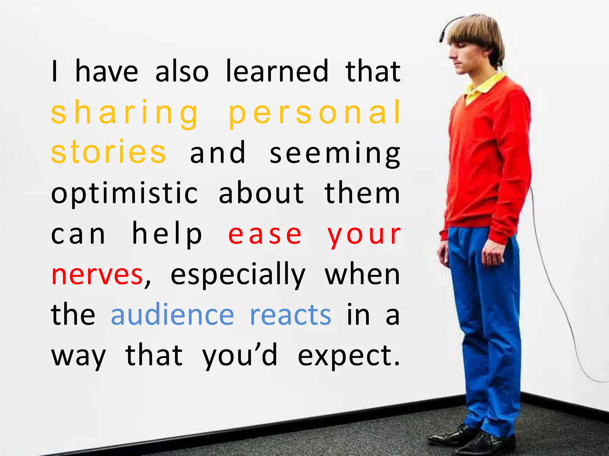Neil Harbisson TED Evaluation | PPTX